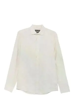 Marc O'polo Button-down Long-sleeve Shirt - Neutrals