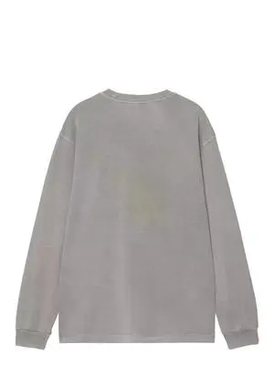 Carhartt Work In Progress Nelson Long Sleeve T-shirt - Grey