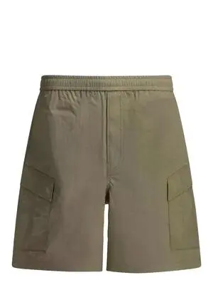 DAIWA PIER39 Elasticated-waist Cargo Shorts - Brown