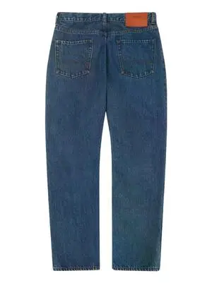 ENTIRE STUDIOS Washed-finish Jeans - Blue