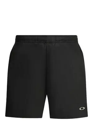 Oakley Logo-print Shorts - Black