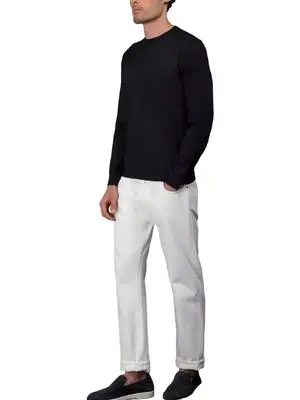 MOORER Orvieto Sweater - Black