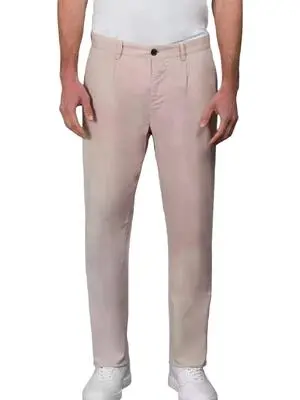 MOORER Solomon Straight-leg Trousers - Pink