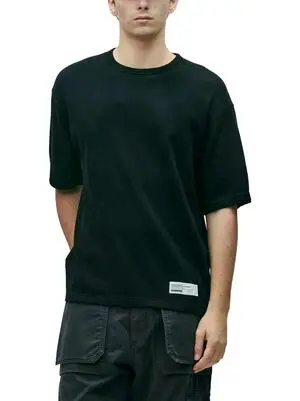 NEIGHBORHOOD Logo-patch T-shirt