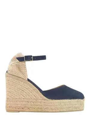 CastaÑer Chiarita Wedge Espadrilles - Blue