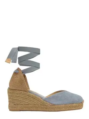 CastaÑer Castañer Chiara T Canvas Espadrilles Blue