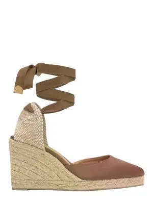CastaÑer Joyce Wedge Espadrilles - Brown