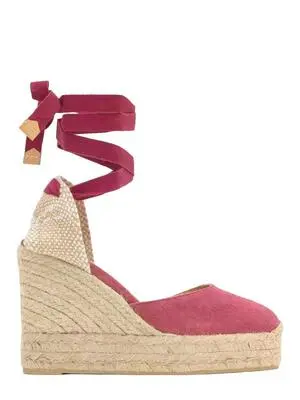 CastaÑer Carina Wedge Espadrilles - Pink