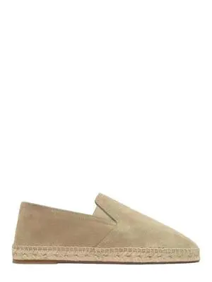 CastaÑer Suede Espadrilles - Neutrals