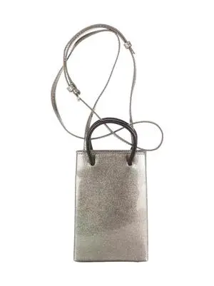 Balenciaga North South Cross Body Bag - Grey