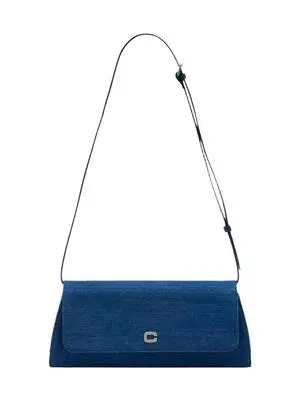 CAREL Madeleine Shoulder Bag - Blue