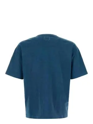 Visvim Patch-detail Pocket T-shirt - Blue