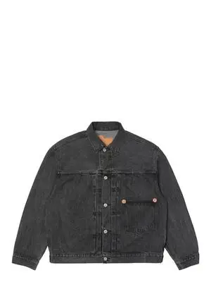 Woolrich Selvedge Denim Jacket - Grey