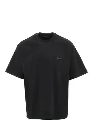 Herno Logo-print T-shirt - Black