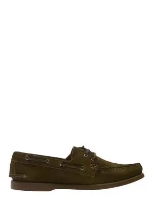 VAGABOND SHOEMAKERS Loui M Boat Shoes - Green