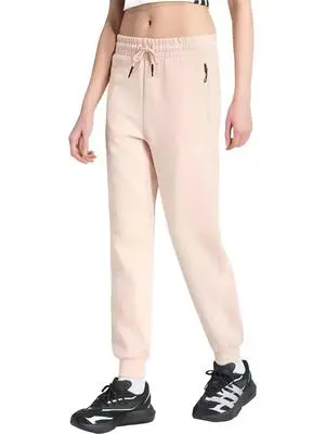 Adidas Logo Print Drawstring Track Pants - Pink