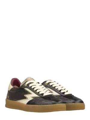 MOA CONCEPT Leather Sneakers - Black