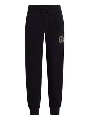 Dolce & Gabbana Logo-detail Track Pants - Blue