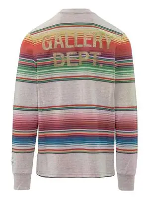 GALLERY DEPT. Striped Long-sleeve T-shirt - Grey