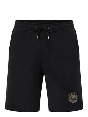 Versace Drawstring Shorts - Black