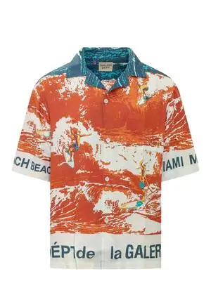 GALLERY DEPT. Graphic Print Shirt - Red
