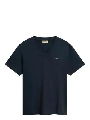 Woolrich V-neck T-shirt - Blue