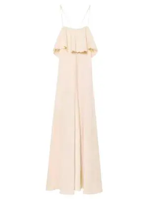 FORTE_FORTE Linen Maxi Dress - Neutrals