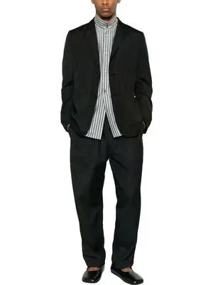 HOMME Notched-lapel Single-breasted Blazer