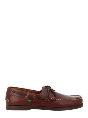 Paraboot Barth" Loafer, Made In Portugal - Brown