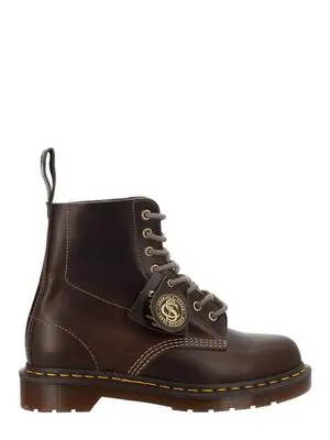 Dr. Martens 1460 Pascal Boots - Charcoal
