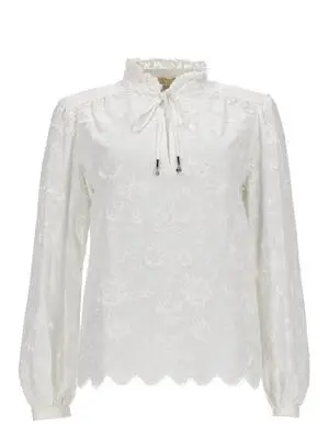 MICHAEL KORS MICHAEL Michael Kors Lace Blouse