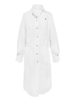 VIVIENNE WESTWOOD Vivienne Westwood "Drunken" Shirtdress