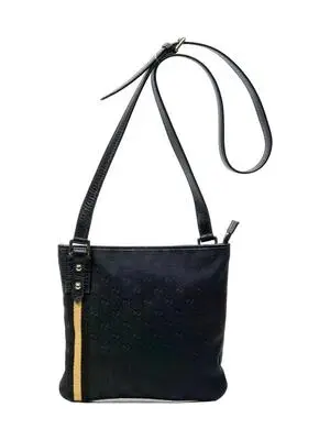Gucci Jolicoeur Messenger Bag - Black
