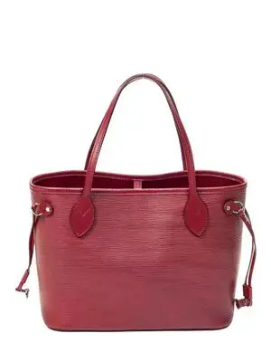 LOUIS VUITTON Neverfull Pm Tote Bag - Red