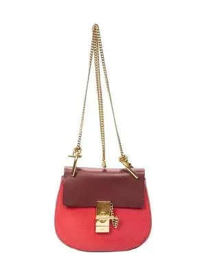 Chloé Shoulder Bag - Red