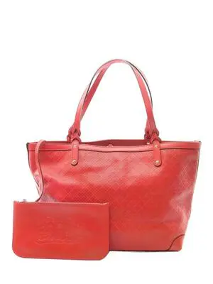 Gucci Diamante Tote Bag - Red