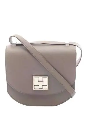 Hermès Mosaic 24-17 Shoulder Bag - Grey