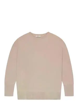 SLOWEAR Zanone Boat-neck Sweater - Neutrals