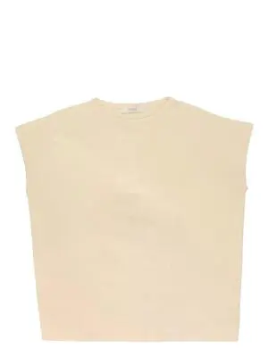 SLOWEAR Zanone Cotton T-shirt Neutrals