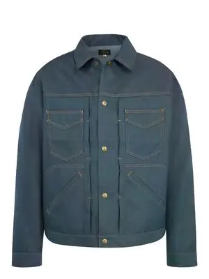 Needles Penny Twill Denim Jacket - Blue