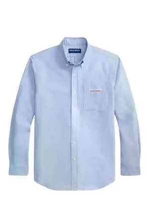 Polo Ralph Lauren Polo Sport Logo-embroidered Shirt - Blue