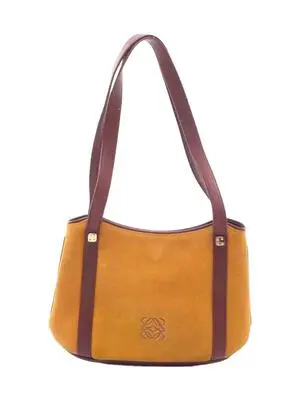 Loewe Anagram Shoulder Bag - Orange