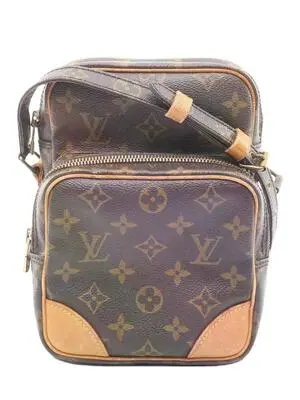 LOUIS VUITTON Monogram Shoulder Bag - Brown