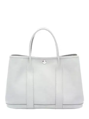 Hermès Garden Party Tpm Tote Bag - Grey