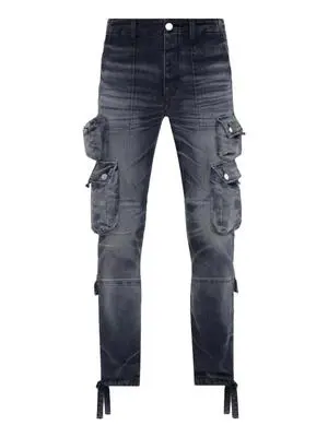 Amiri Tactical Cargo Jeans - Grey