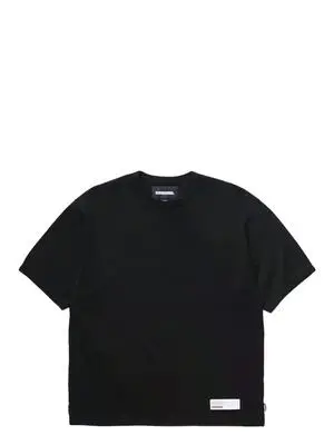 NEIGHBORHOOD Logo-patch T-shirt - Black