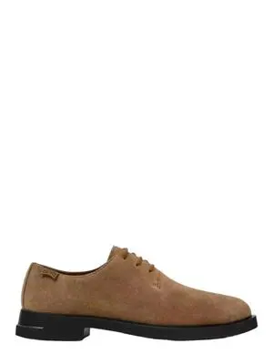 Camper Suede Leather Shoes - Brown