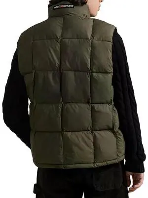 Polo Ralph Lauren Polo Sport Quilted Gilet - Green