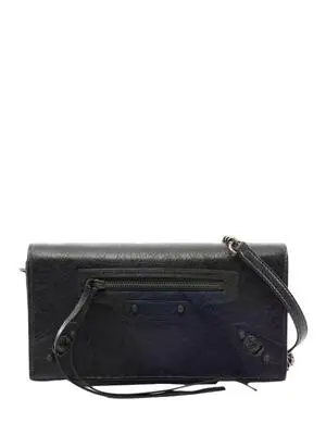 Balenciaga City Shoulder Bag - Black