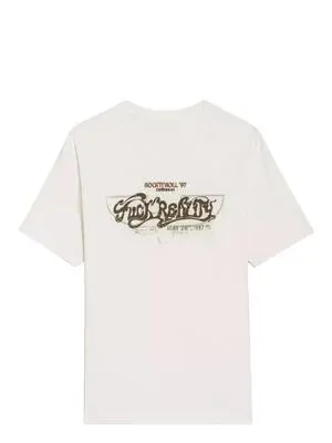 Zadig&Voltaire Toddy Graphic-print T-shirt - Neutrals